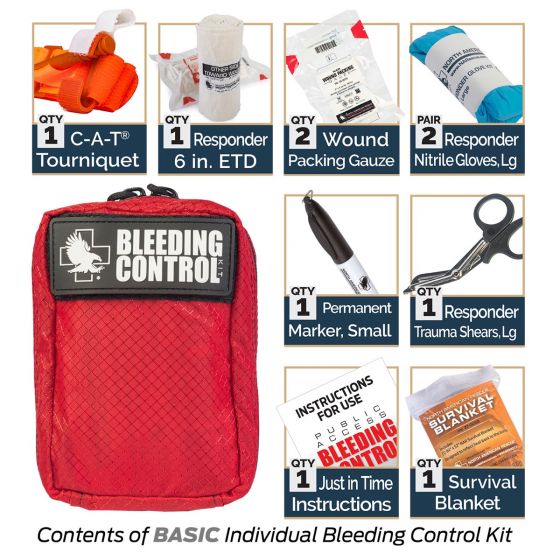 Bleeding Control Kit sada na zástavu krvácania :: www.bexamed.sk