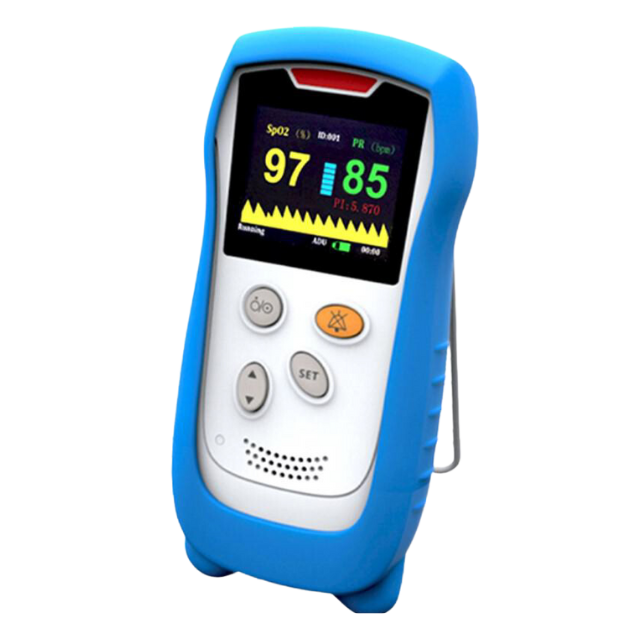 Ručný pulzný oxymeter HS10A :: www.bexamed.sk