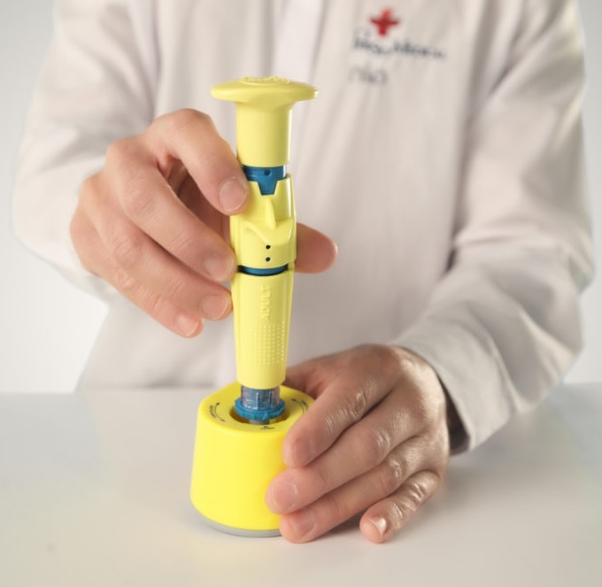 Tréningová IO sada NIO Adult a Pediatric - pre dospelých a deti :: www.bexamed.sk