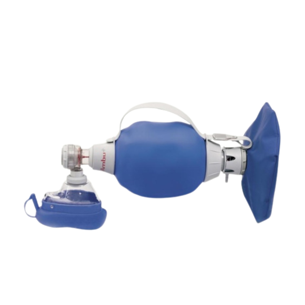 Ambu Mark IV - s rezervoárom a maskou :: www.bexamed.sk