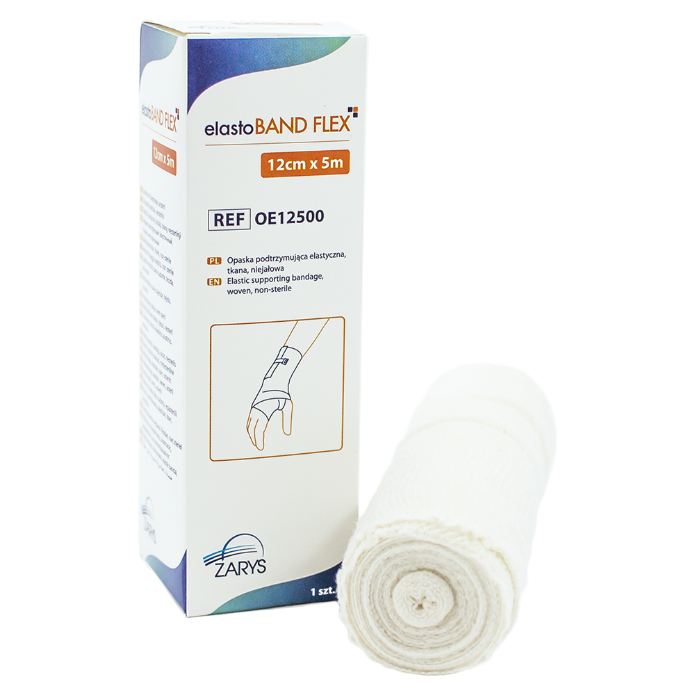 ElastoBAND Flex, rugalmas szőtt pólya, 10cm x 5m :: www.bexamed.hu