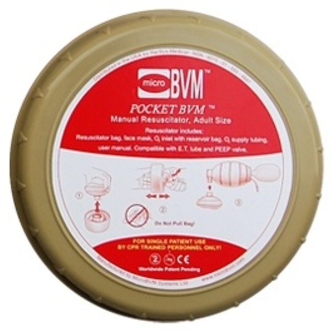 Micro BVM 02 set - vreckový resuscitačný vak :: www.bexamed.sk