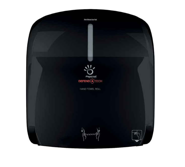 AutoCut fekete - tekercs törülköző adagoló :: www.bexamed.hu