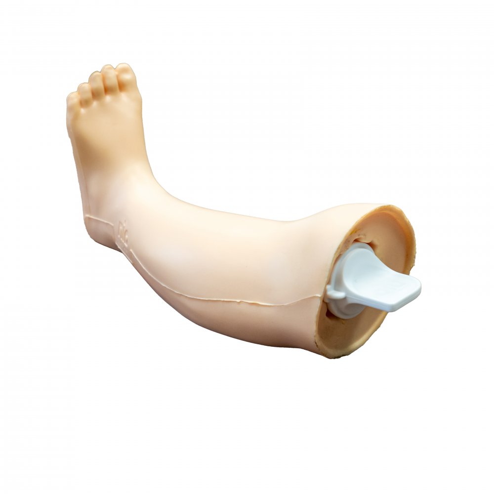 Model nohy pre tréningovú intraoseálnu ihlu NIO Infant :: www.bexamed.sk