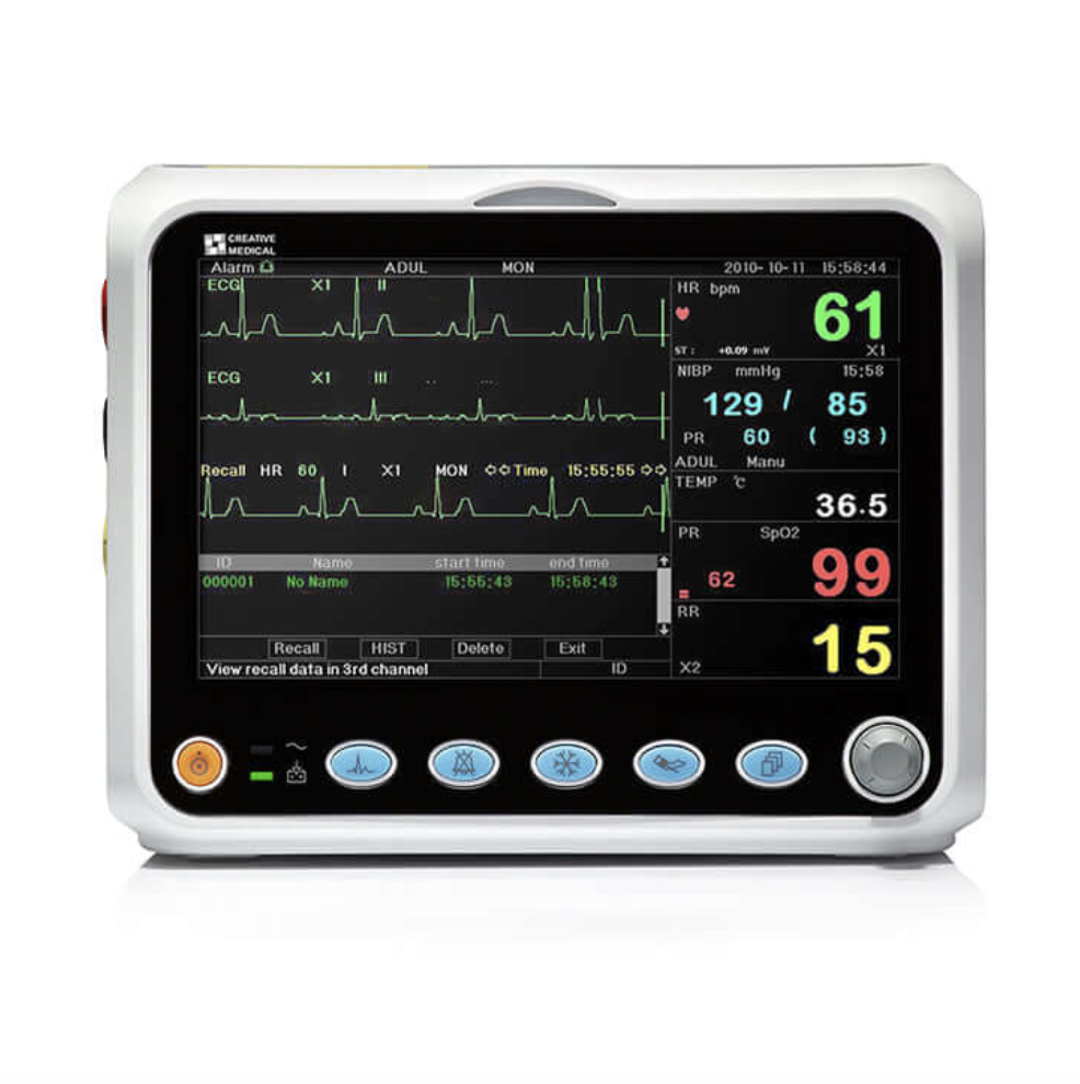 CREATIVE PC-3000 - batériový monitor životných funkcií :: www.bexamed.sk