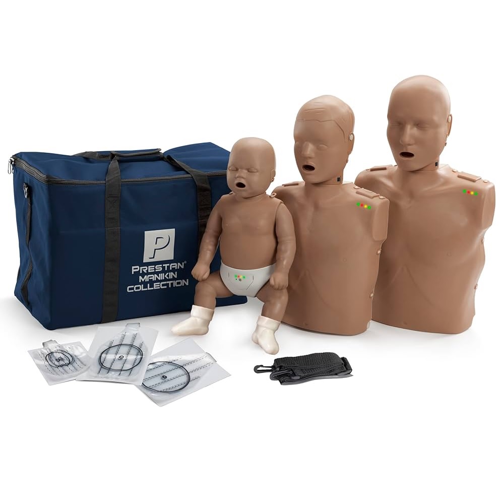 Prestan Family Pack - set resuscitačných figurín :: www.bexamed.sk
