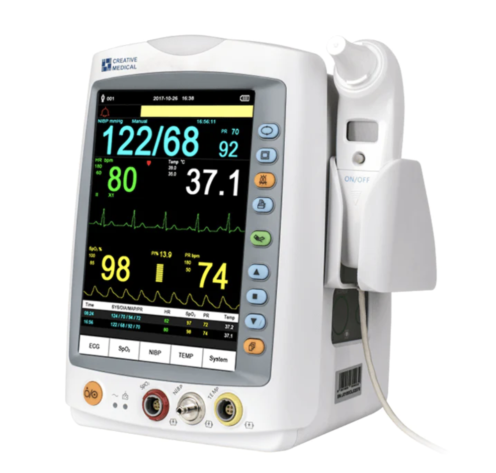 Vital Plus - batériový monitor životných funkcií :: www.bexamed.sk