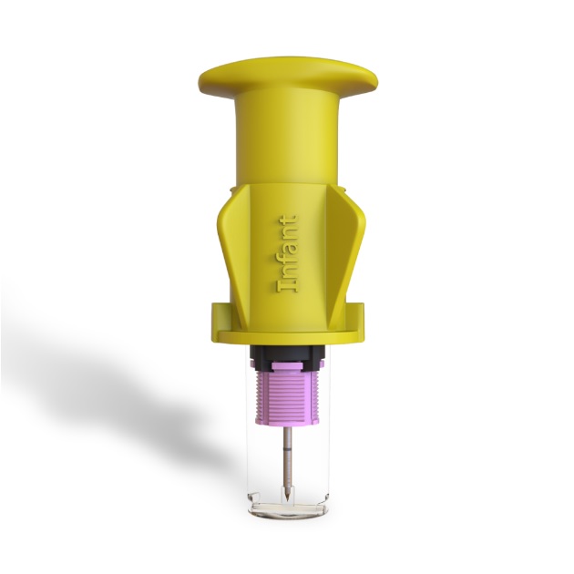 Gyakorló intraosseus tű NIO Infant - csecsemő :: www.bexamed.hu