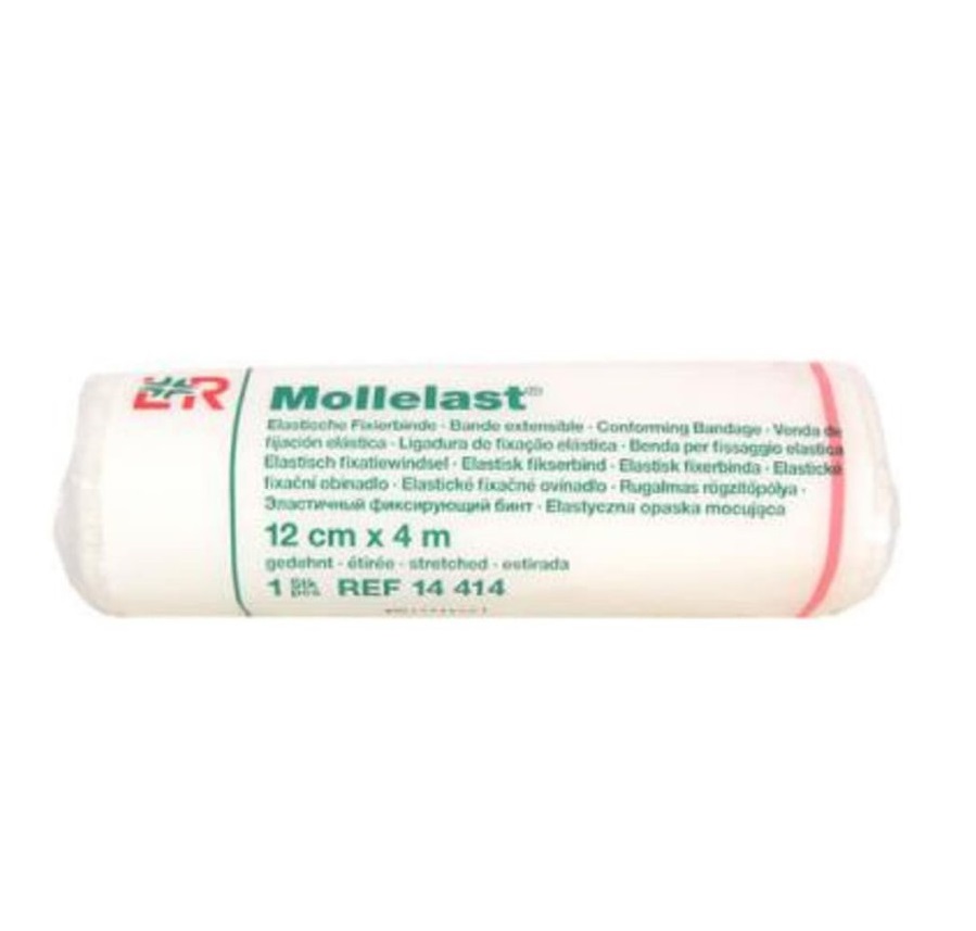 MOLLELAST 12 cm x 4 m rugalmas kötés :: www.bexamed.hu