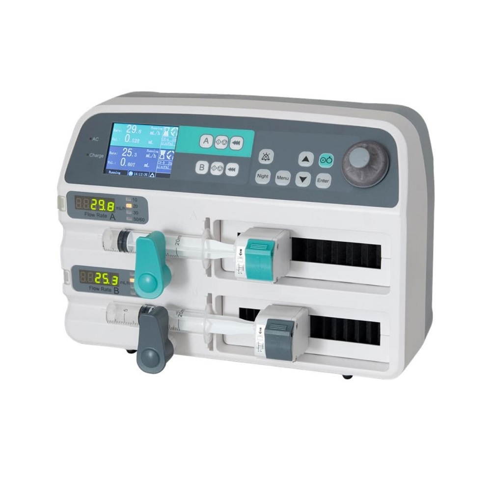 Injekciós adagoló ip 22A - kétcsatornás :: www.bexamed.hu